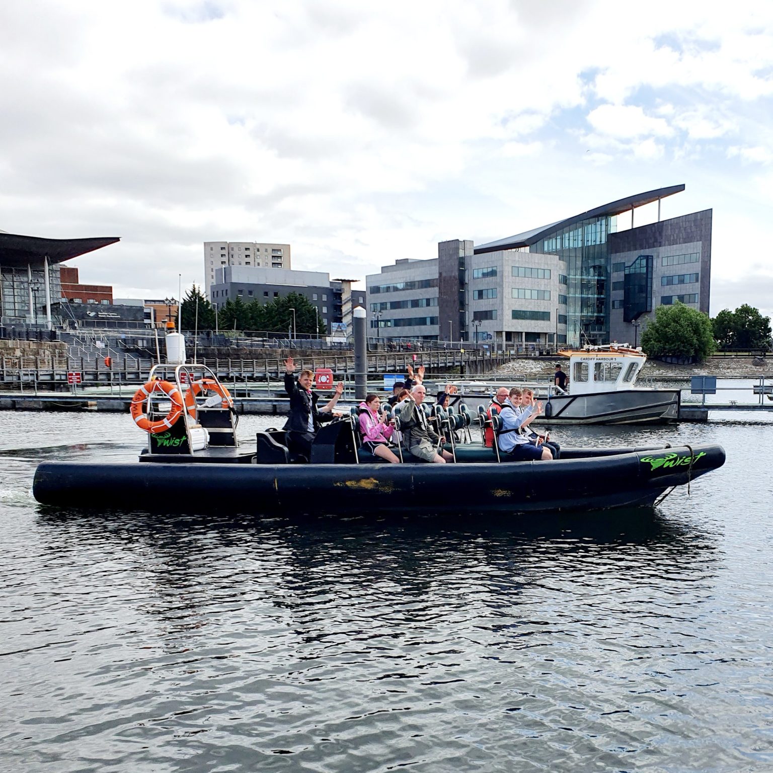 Our Boats » Cardiff Jet